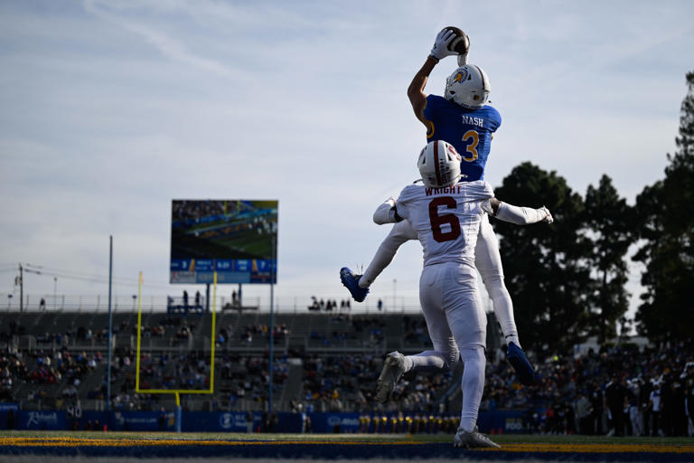 Chiefs scouting report: San Jose State Spartans WR Nick Nash