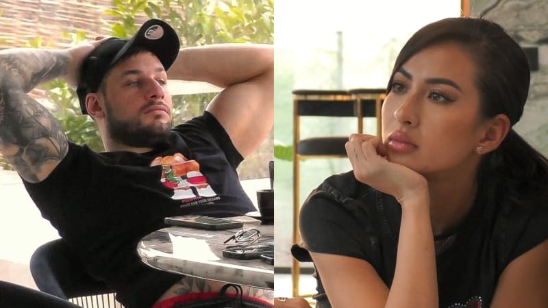 Sandro chtěl skončit v nové reality show. Vadilo mu, že má Mishala jiný názor než on