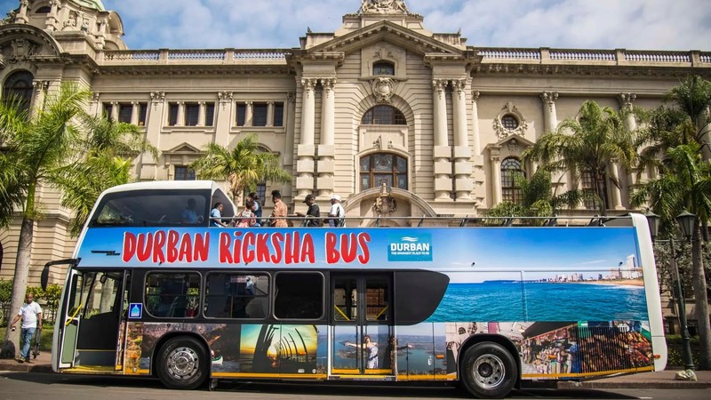 Durban to add four Ricksha buses despite R4. 5 million deficit over ...