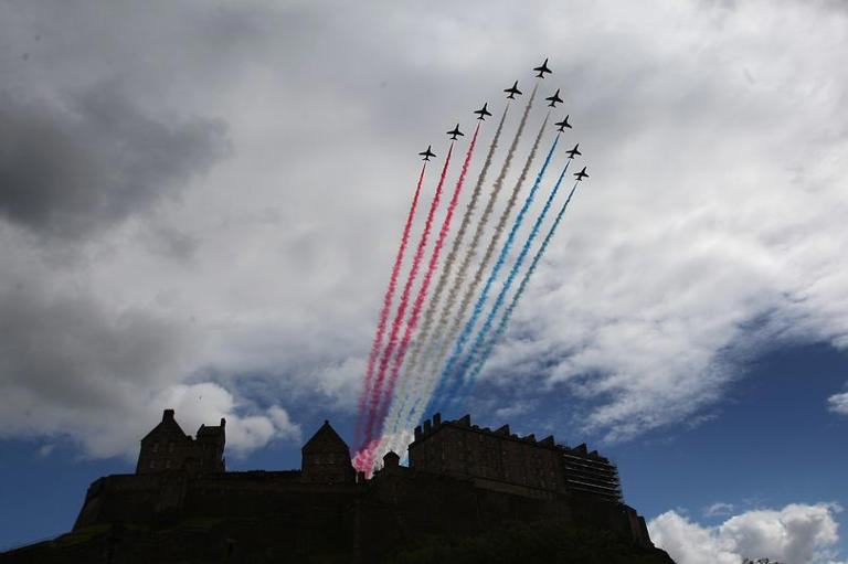 Iconic Red Arrows confirm Edinburgh date as part of whirlwind UK tour