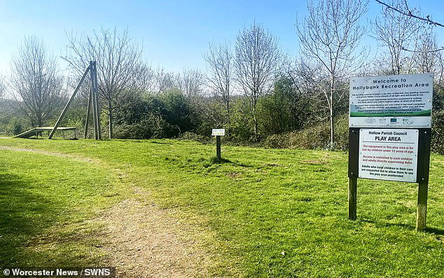 Warning after masked man 'chased' children from primary school