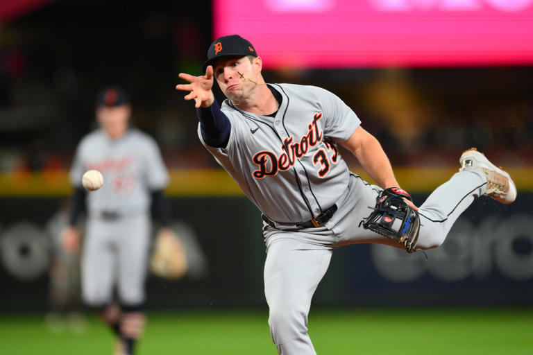 Detroit Tigers' Colt Keith owned it: 'Just kind of panicked' in loss to ...