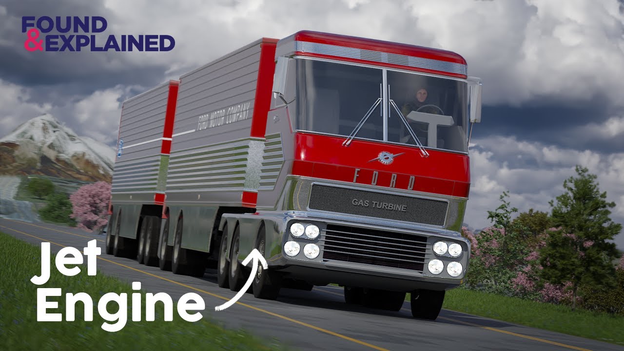 Ford’s Forgotten Jet-Powered Truck That Promised to Revolutionize the Road