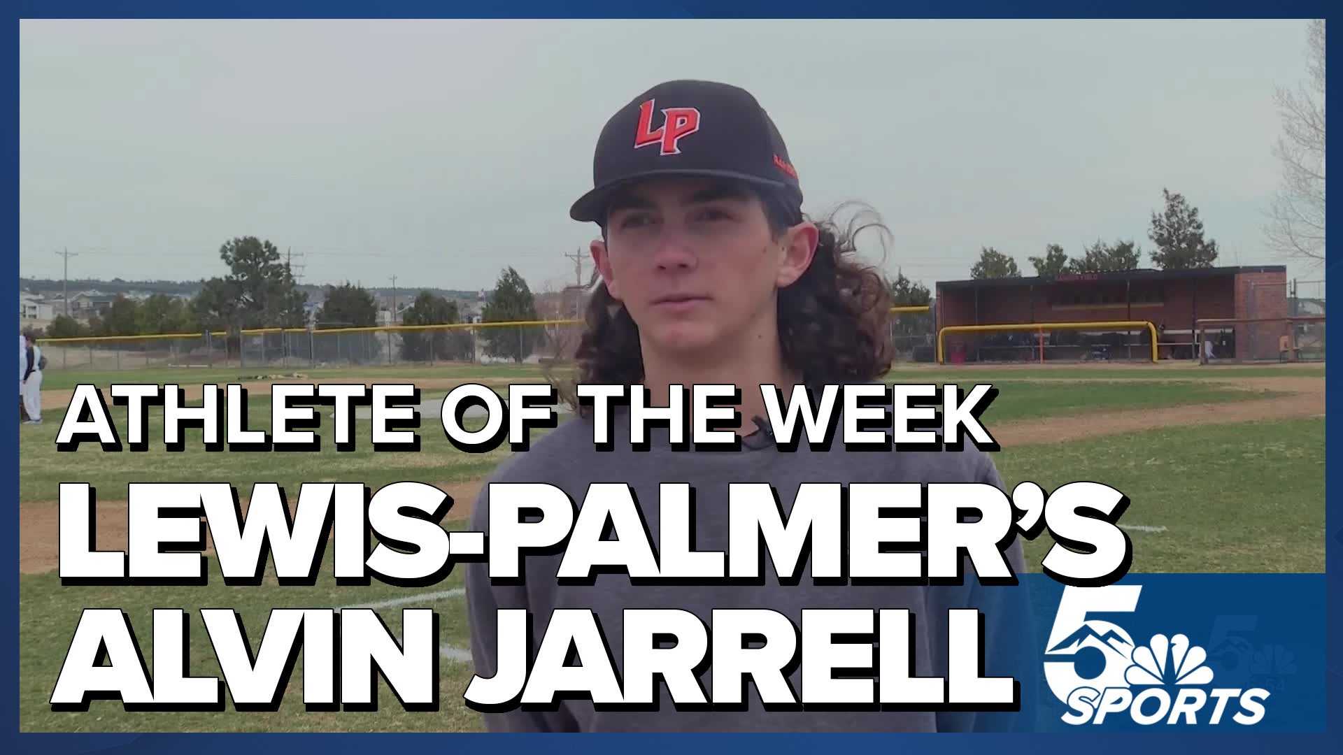 Athlete of the Week: Lewis-Palmer baseball's Alvin Jarrell