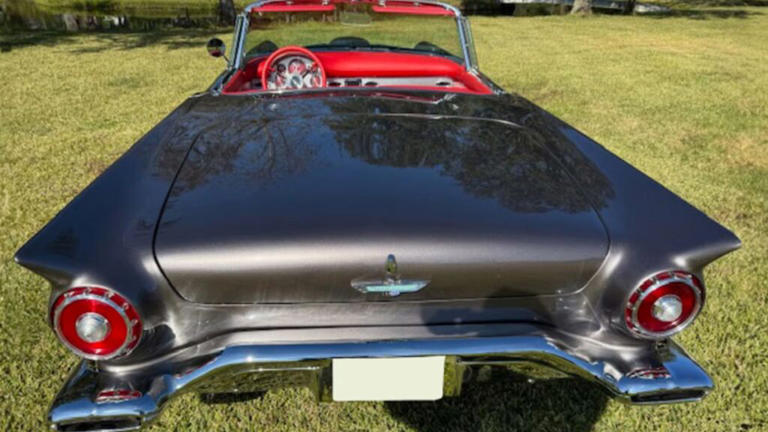 Restomod 1957 Ford Thunderbird Blends Classic Elegance With Modern ...