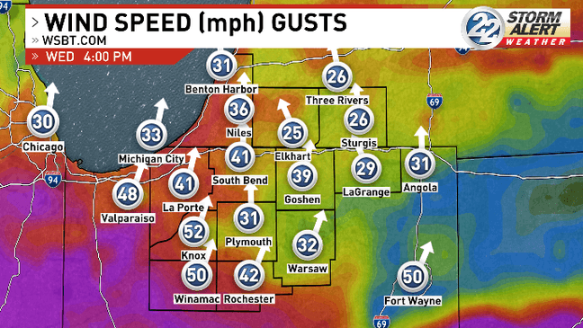 Severe storms possible again late Wednesday
