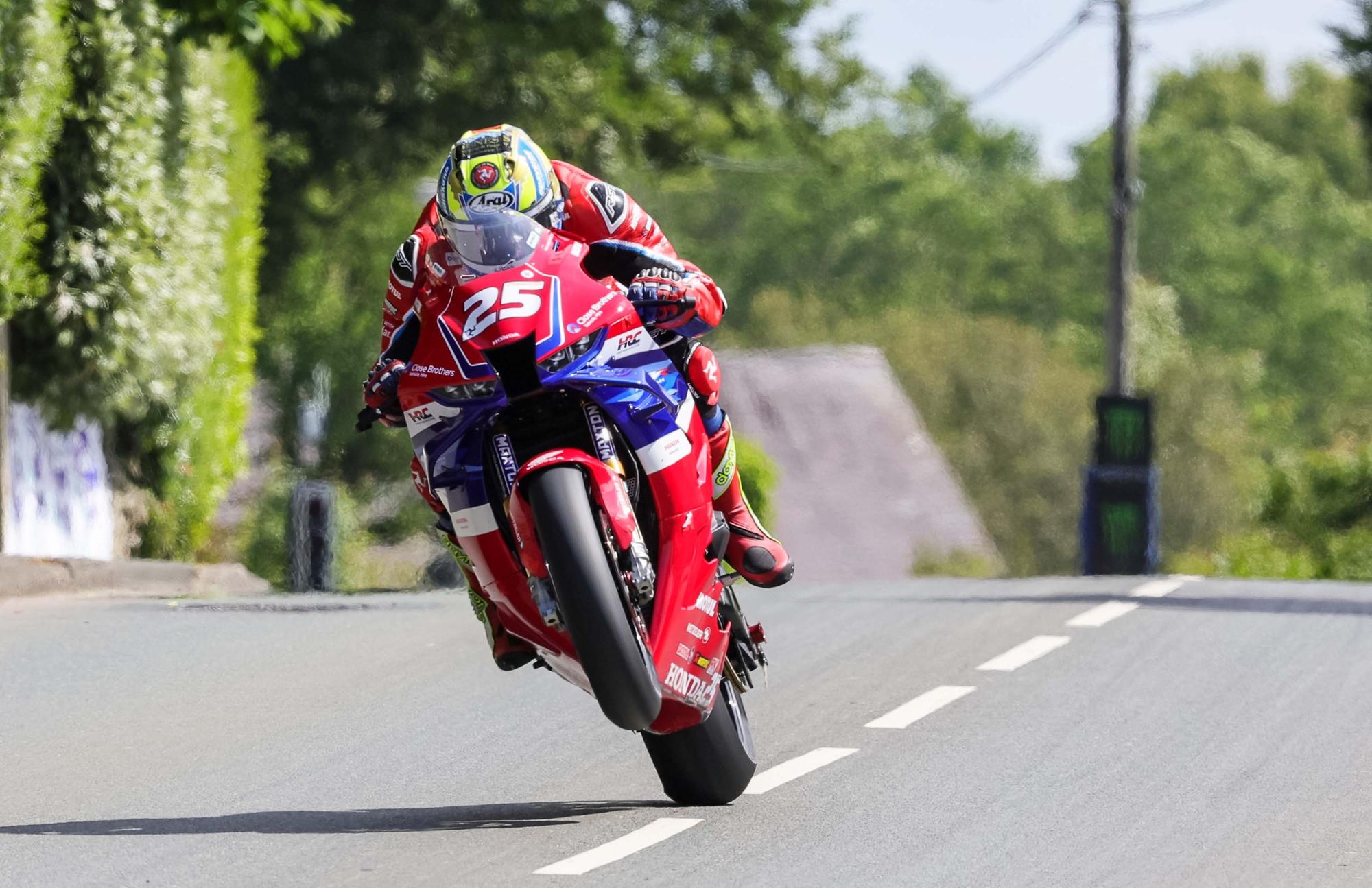 Nathan Harrison aiming to capitalise on Honda support in official ...