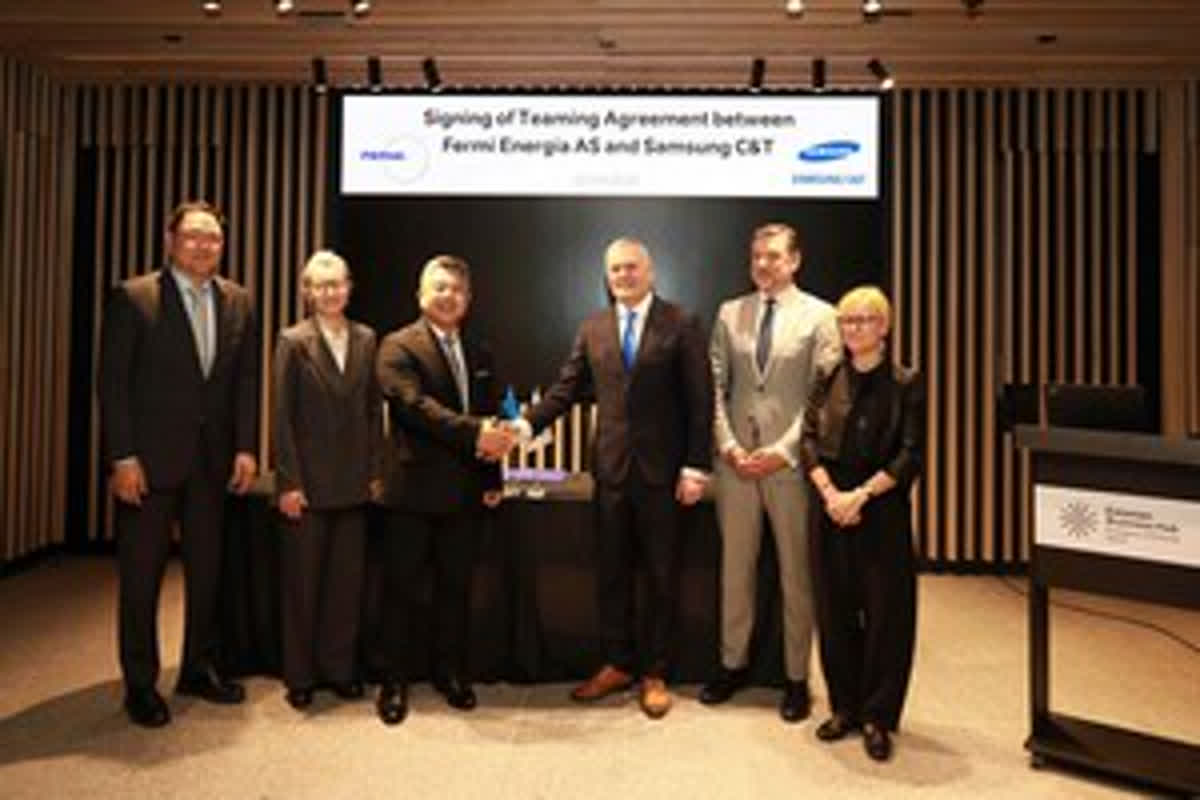 삼성물산, 에스토니아 SMR 사업 협력… “EPC계약 유리한 고지 선점”