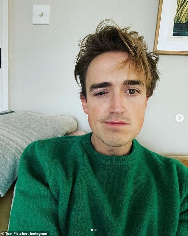 REVEALED: The disease that hit Tom Fletcher and could leave him BLIND