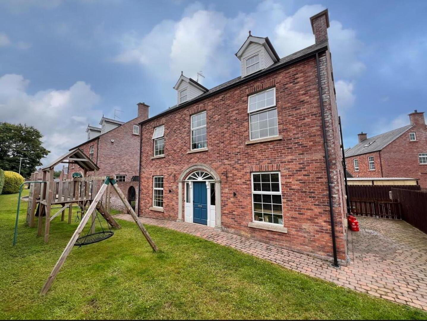 Five bedroom detached family home in award-winning Broagh Village ...