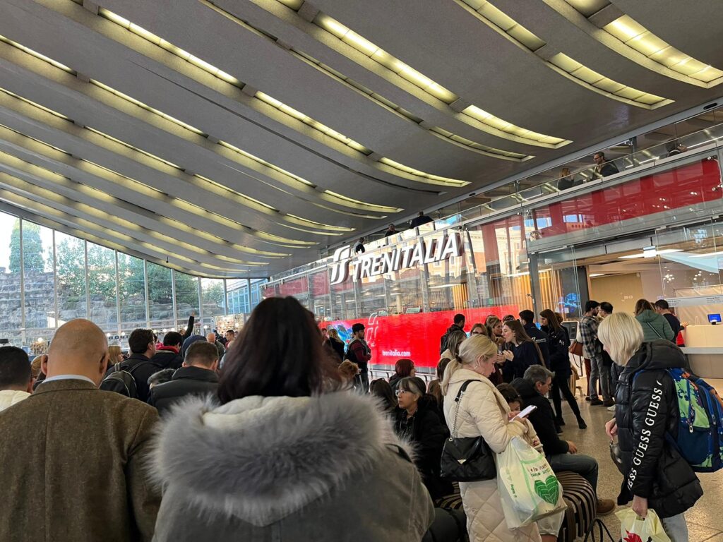 Causa lavori sulla linea Roma Napoli Via Formia cambiano orari e ...