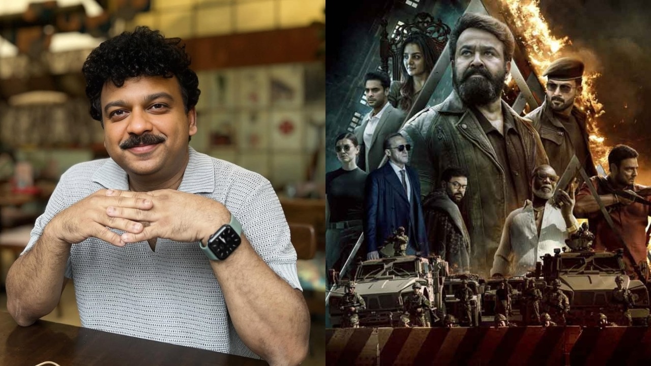 Did Empuraan composer Deepak Dev leak Lucifer Part 3 title?