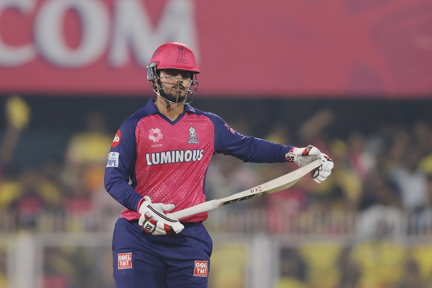 Rana 'okay' to bat at any position for RR: 'That's what makes a ...