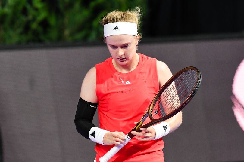 British tennis star Fran Jones in harrowing fall on court as she's ...