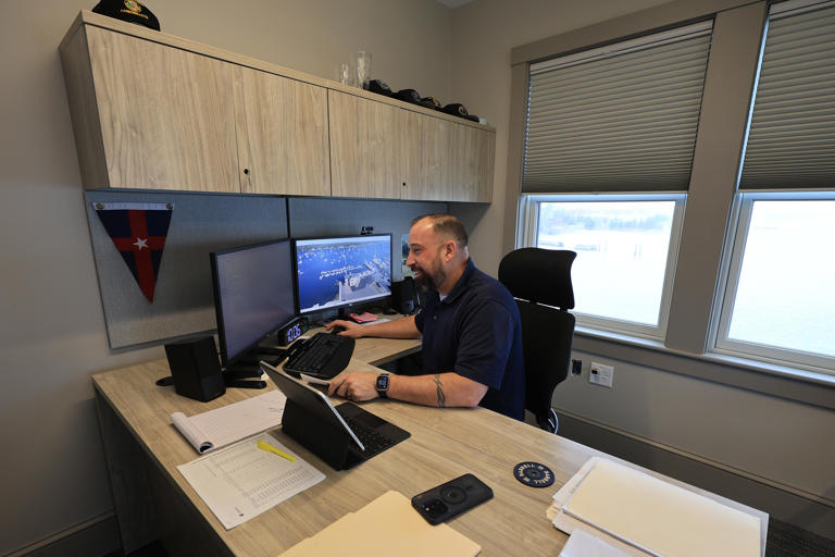 High-tech Maritime Center boosts Marion's harbor operations
