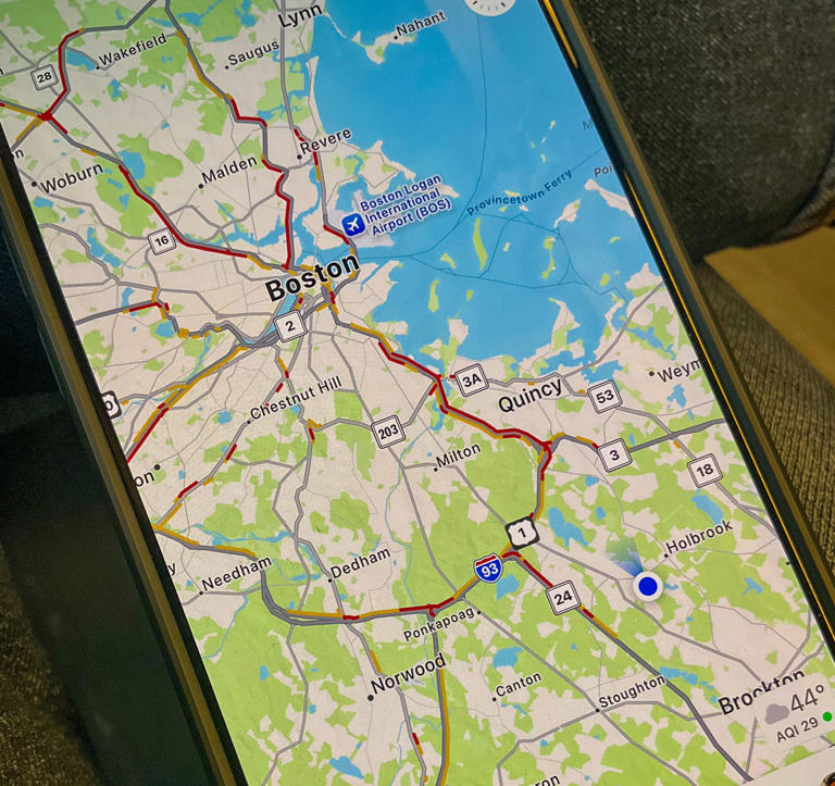 It's a race: MBTA train from New Bedford to Boston. Which is faster and ...