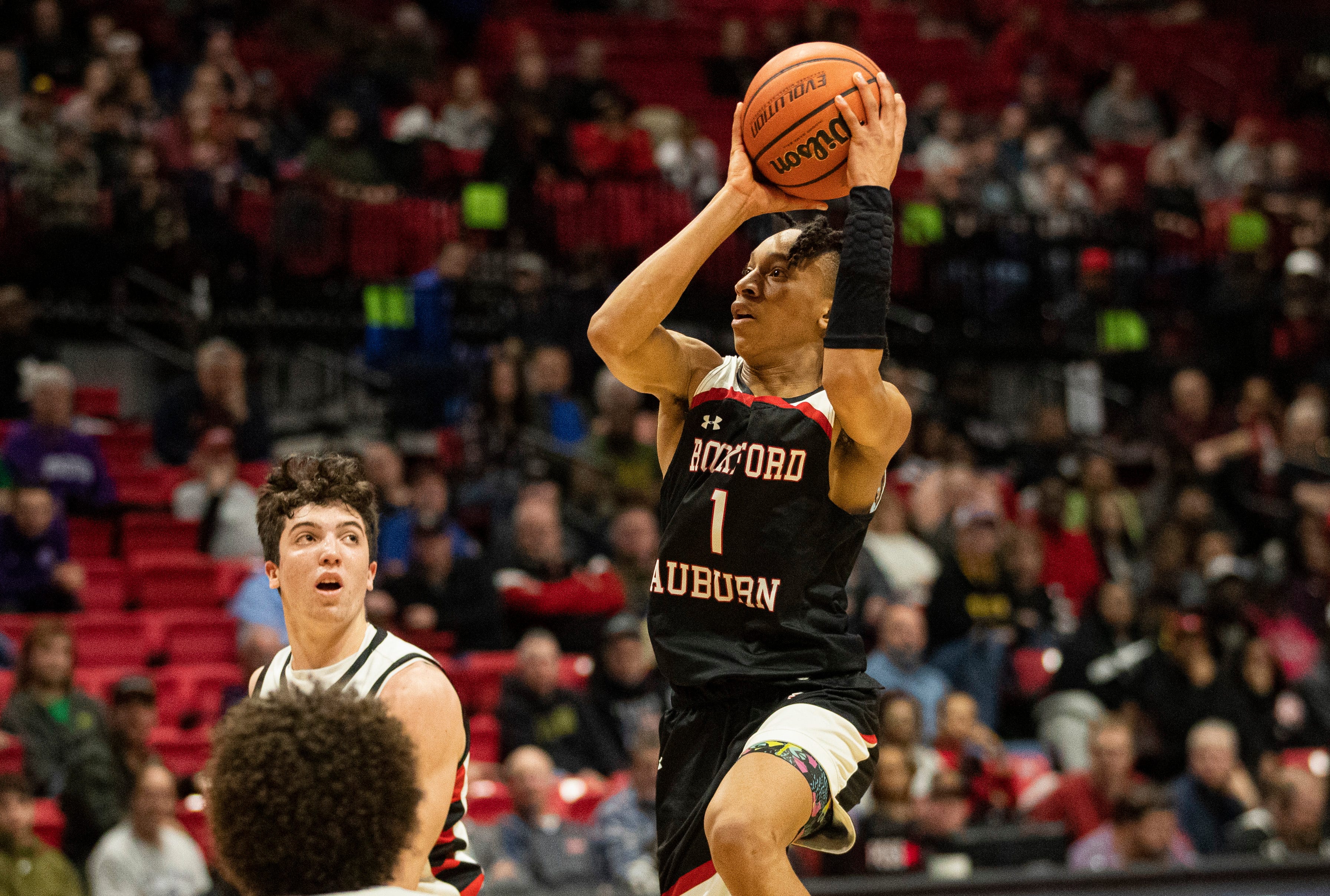 Going to Final Fours as a fan fueled Rakim Chaney's NCAA Division I ...