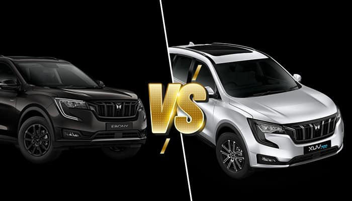 Mahindra XUV 700 vs Mahindra XUV 700 Ebony Edition: What’s new and is it worth the upgrade?