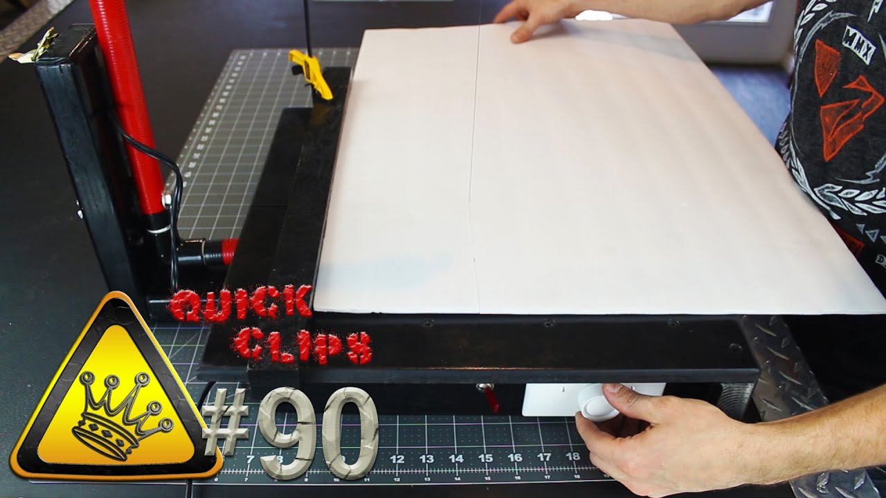 "How to Build the ""Styro-Slicer"" for Fun Projects"