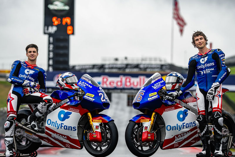 Moto2 : American Racing rejoint « The Road To MotoGP™ » avec de ...