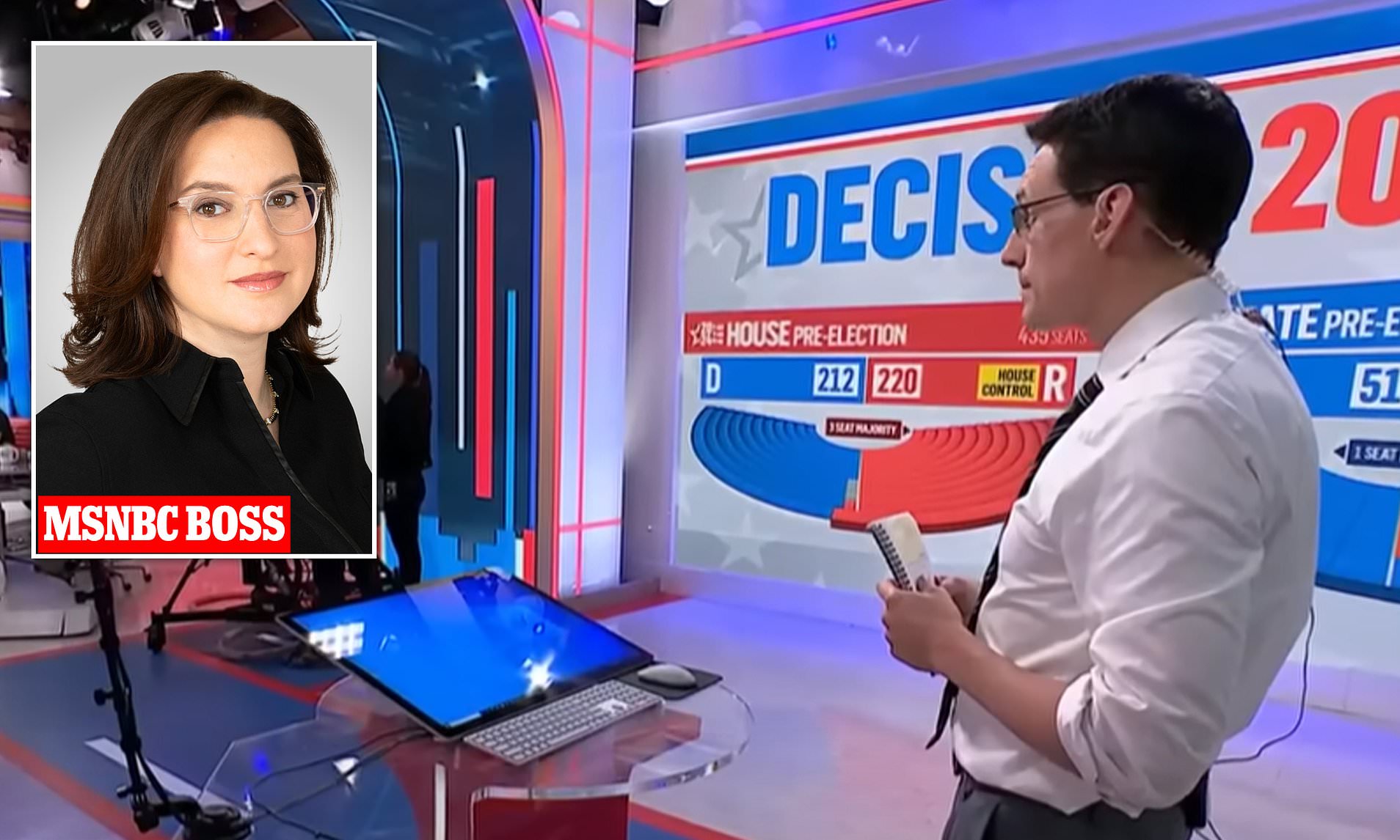 MSNBC loses huge star as troubled liberal network splits from NBC News