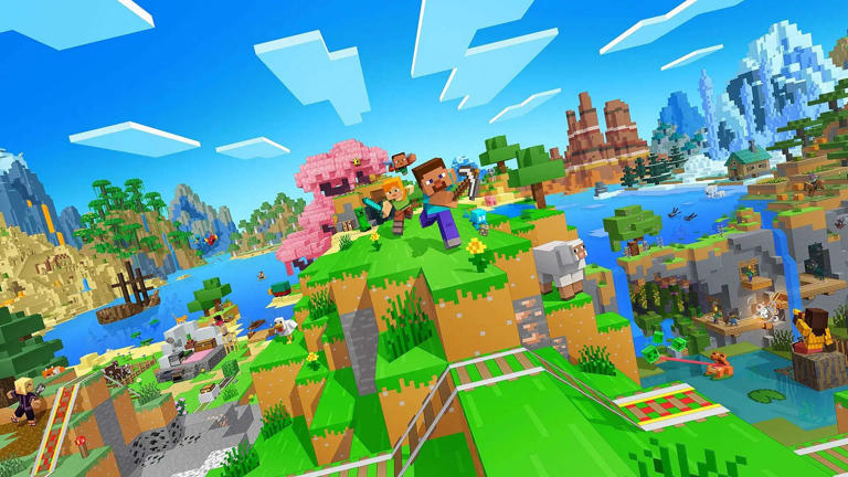 How to unlock all Launcher Skills in Minecraft LaunchCraft April Fools 2025