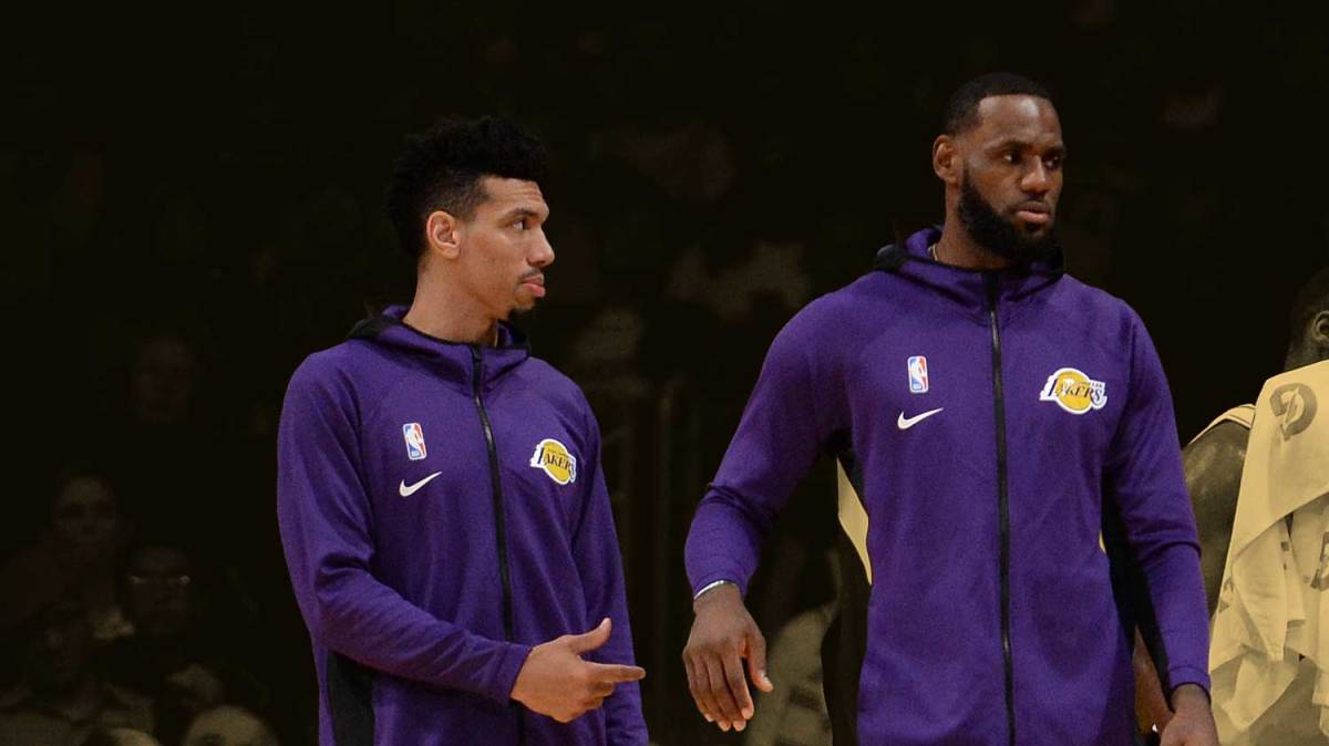 "We will tell him, 'Bron you need to do this'" - Danny Green says ...
