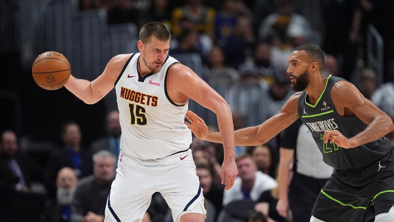 VÍDEO: Jokic faz triplo-duplo histórico na NBA (61 pontos!) mas Nuggets perdem
