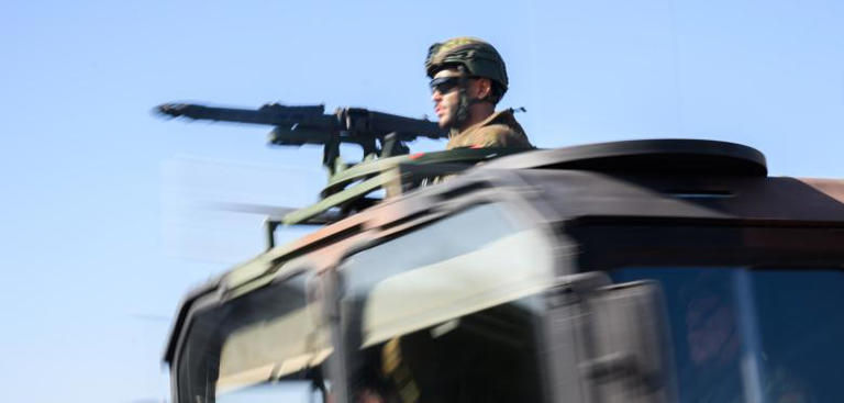 39 Prozent der Deutschen sorgen sich vor direkten Kampfhandlungen mit Russland