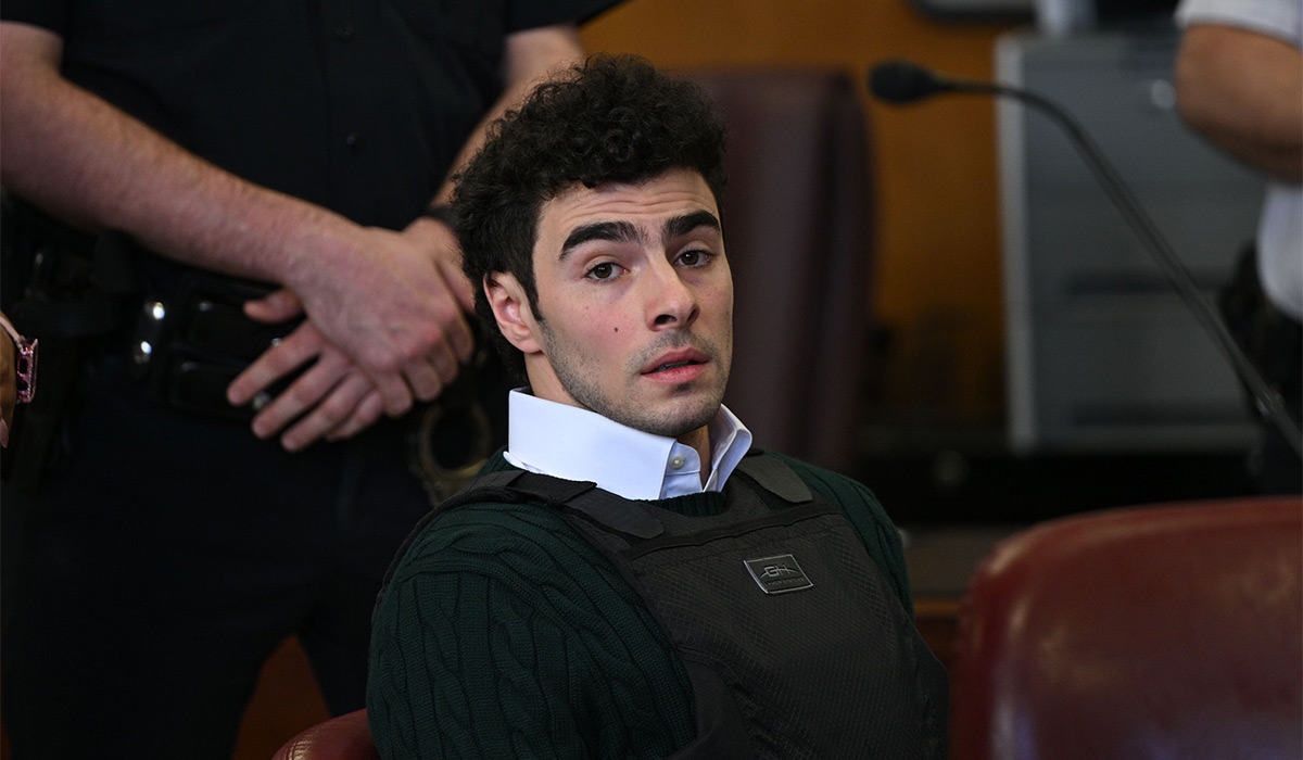 Death penalty sought for 'Hot Assassin' Luigi Mangione