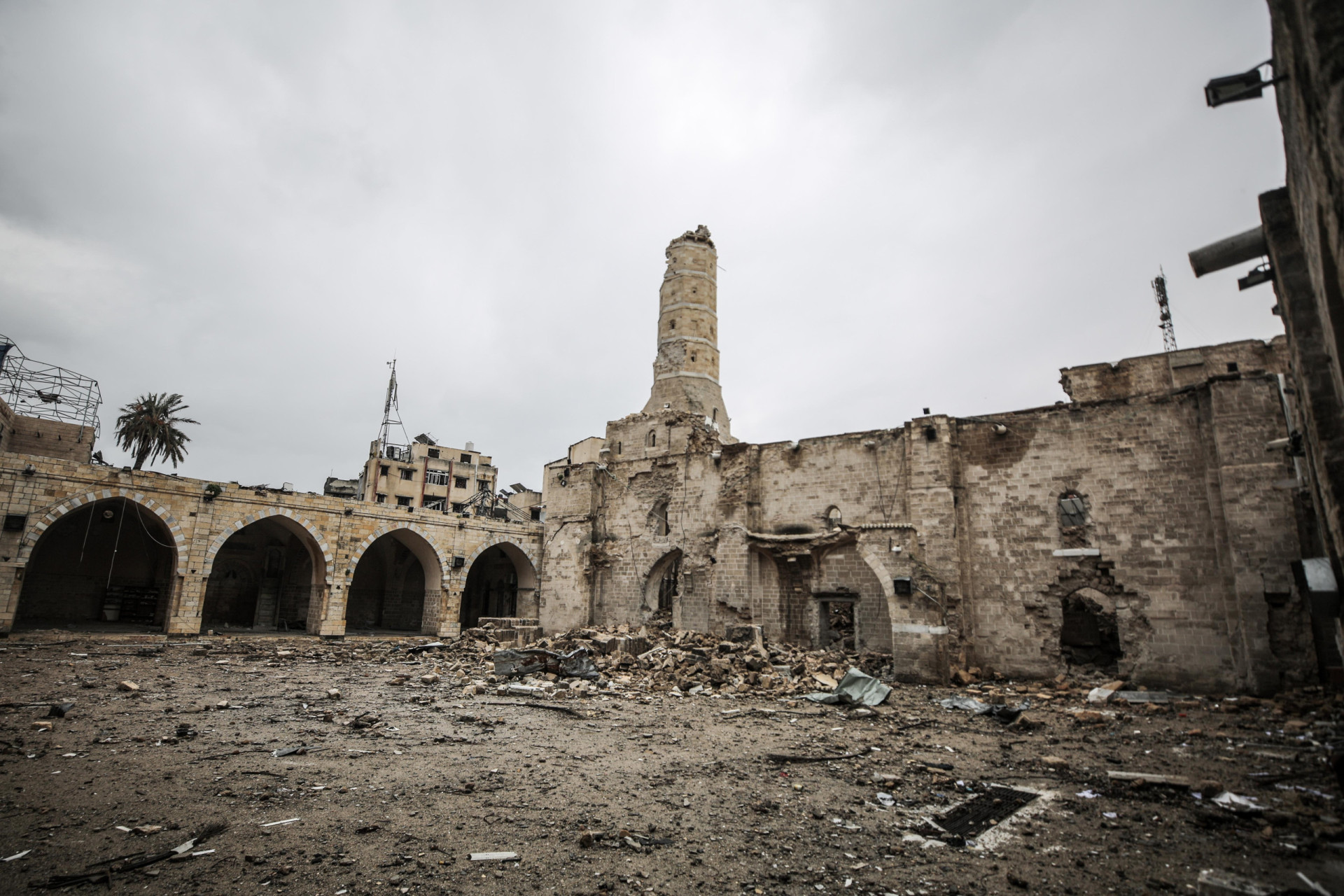 Historic sites destroyed by terrorism