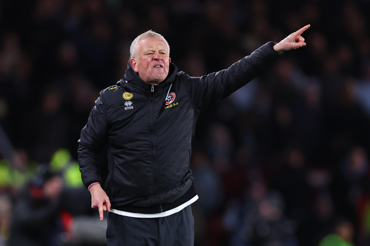 Sheffield United announce departure of Chris Wilder
