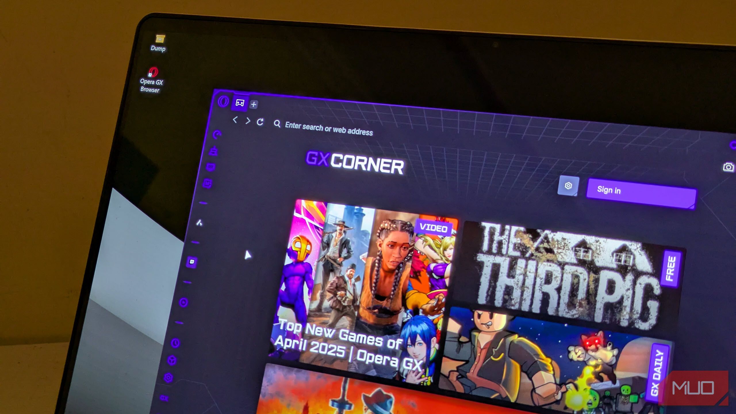 This Browser's New Keyboard Shortcuts Let You Skip Work and See Cat Photos