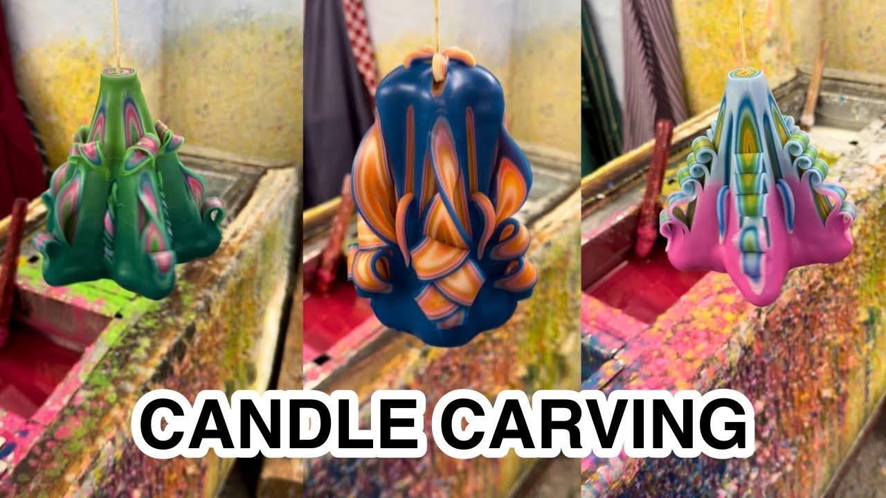 Fun and Relaxing Candle Making Session