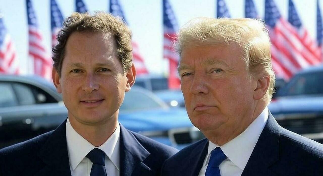 Incontro tra John Elkann e Trump alla Casa Bianca. Presidente Usa, ora ...