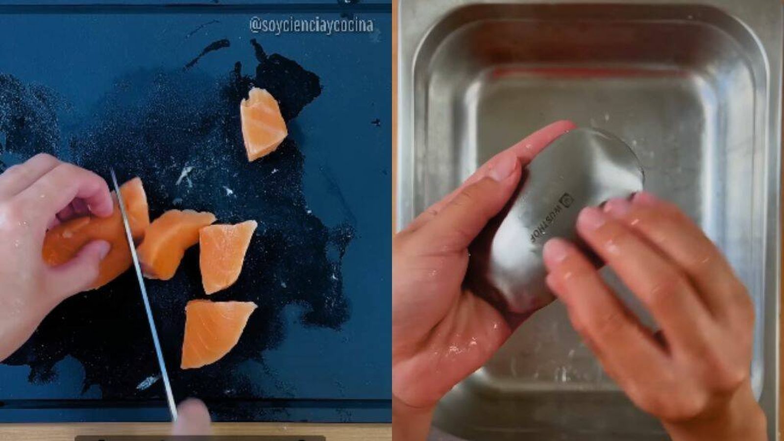 ¿Sirve de verdad el jabón de acero inoxidable? Esto dice la ciencia ...