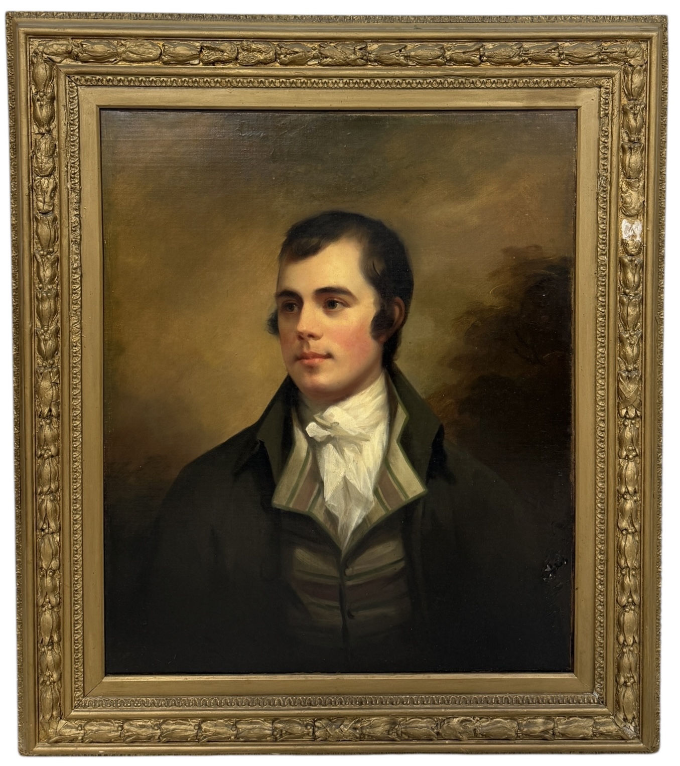 Robert Burns portrait sells for more than 160 times original estimate