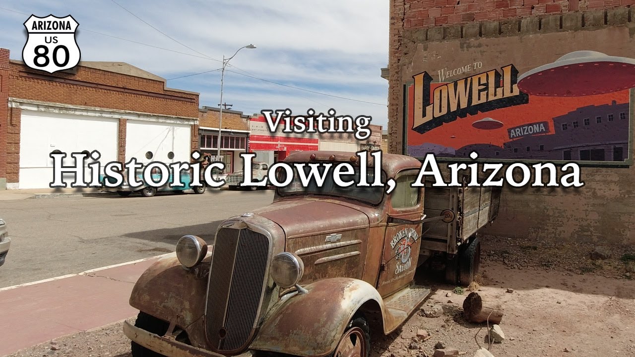 Time Travel in the Desert—Historic Lowell, AZ Tour