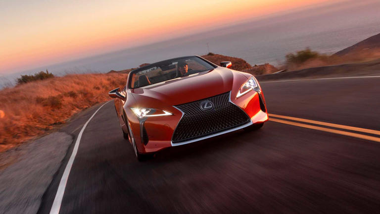 Lexus Convertible Models Of The Last 25 Years