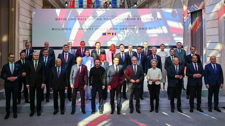 Everything we know so far about the 'Coalition of the Willing' for Ukraine