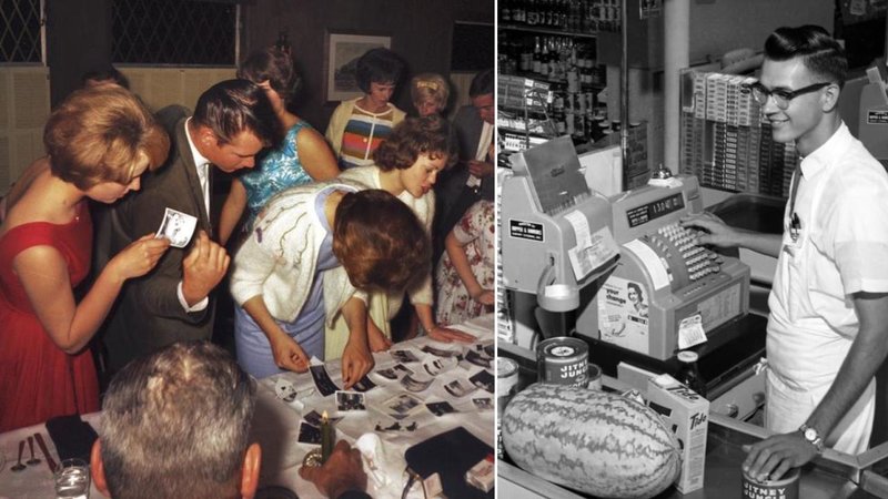 25 Snapshots Into Life In 1962