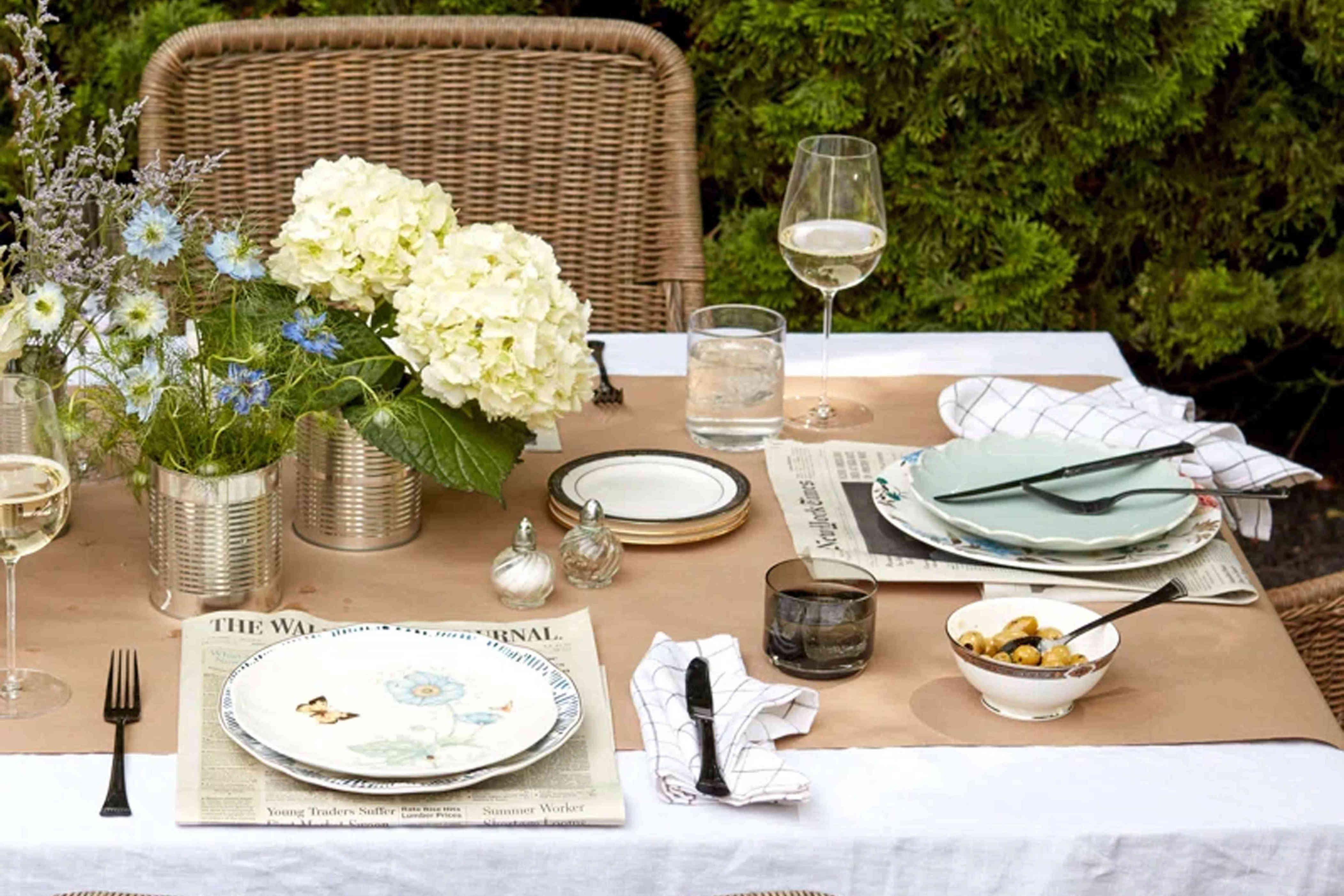We Found Linens, Serving Trays, Dinnerware, And More That Look Like ...
