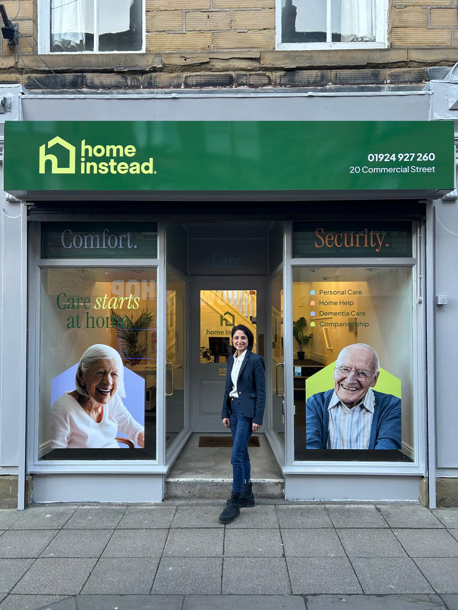 Yorkshire woman inspired to support local families in new care venture