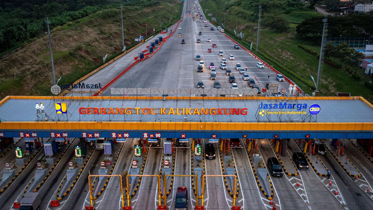 Skema Rekayasa LaluLintas untuk Arus Balik Lebaran 2025 Disediakan oleh Kakorlantas - Banten Media