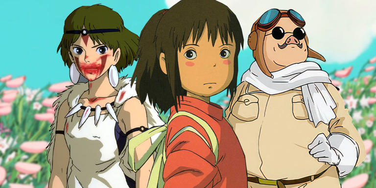 20 Best Studio Ghibli Characters, Ranked
