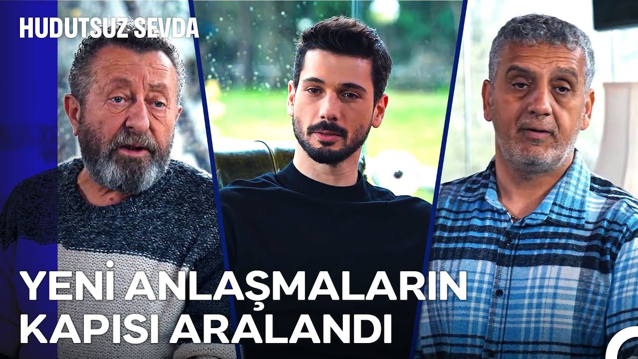 Halil İbrahim Karasu Plansız İş Yapmaz - Hudutsuz Sevda 58. Bölüm