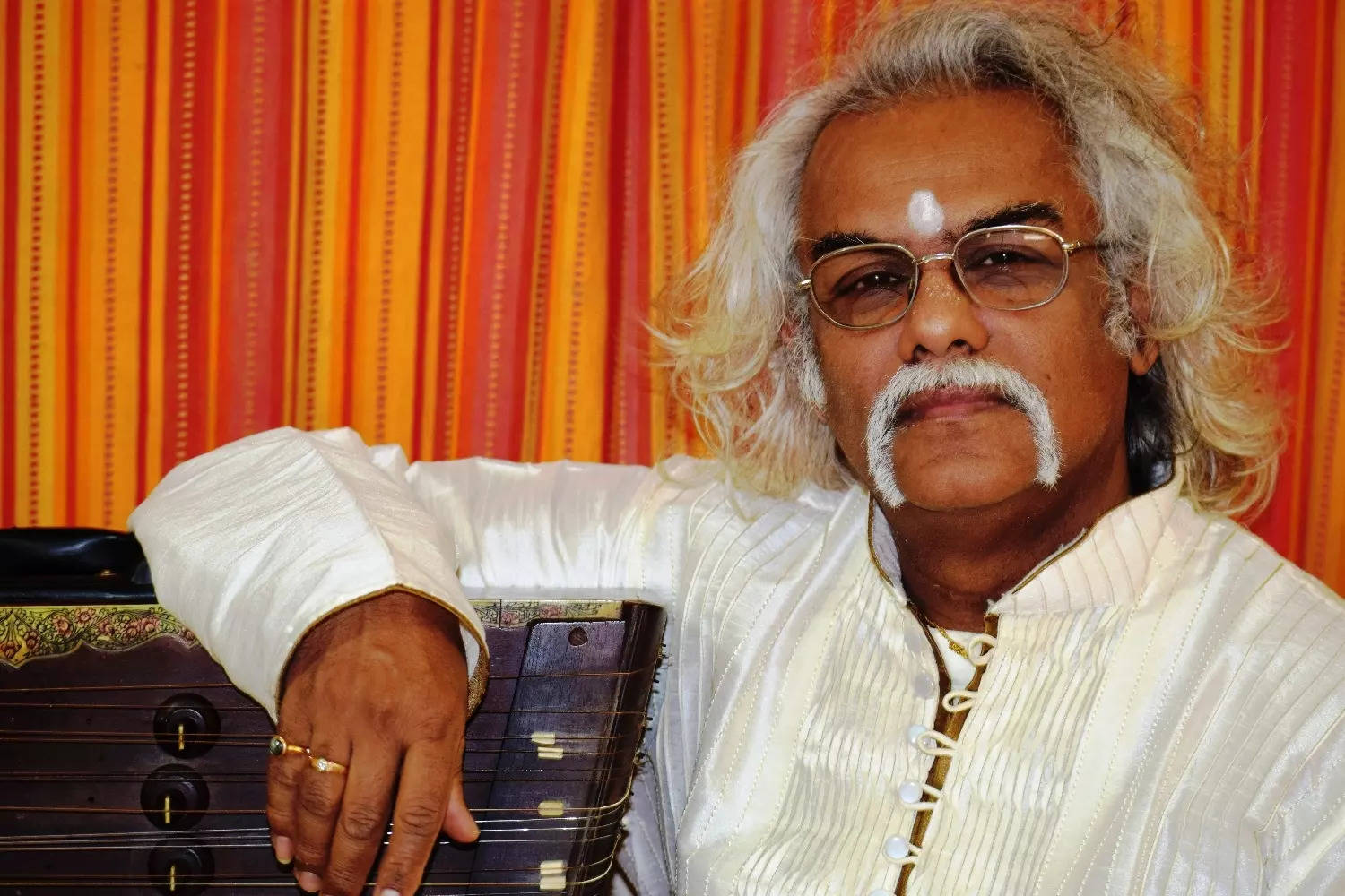 Santoor player Tarun Bhattacharya on a month-long USA tour