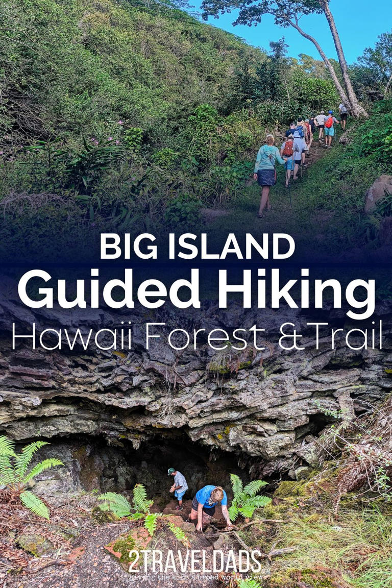 Guided Hiking on the Big Island: Beautiful Sights and Special Access