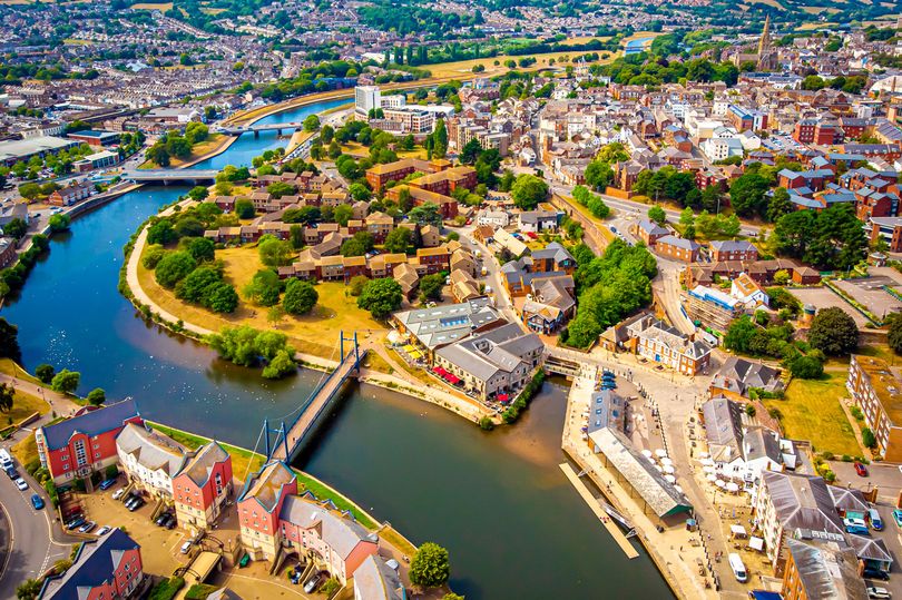 Exeter gets £2.3m boost for flood defences