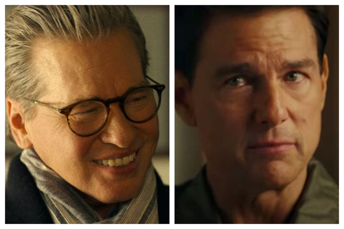 Val Kilmer’s final role brought Tom Cruise to tears as AI restored his lost voice